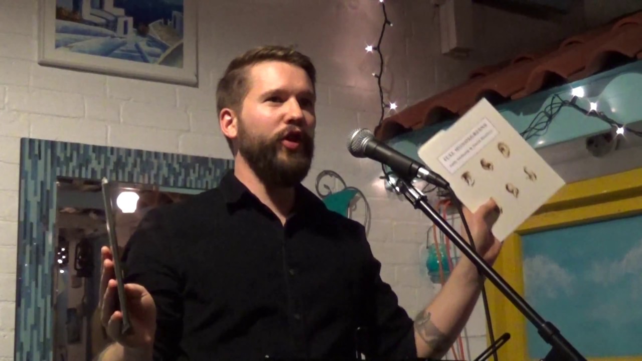 Andy Verboom (Feature Poet) | Open Mic Poetry March 1, 2017 - YouTube