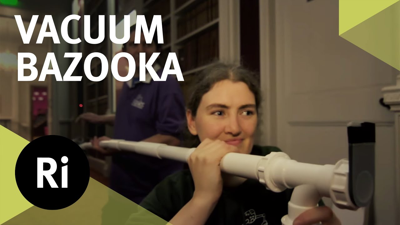 The Vacuum Bazooka - YouTube