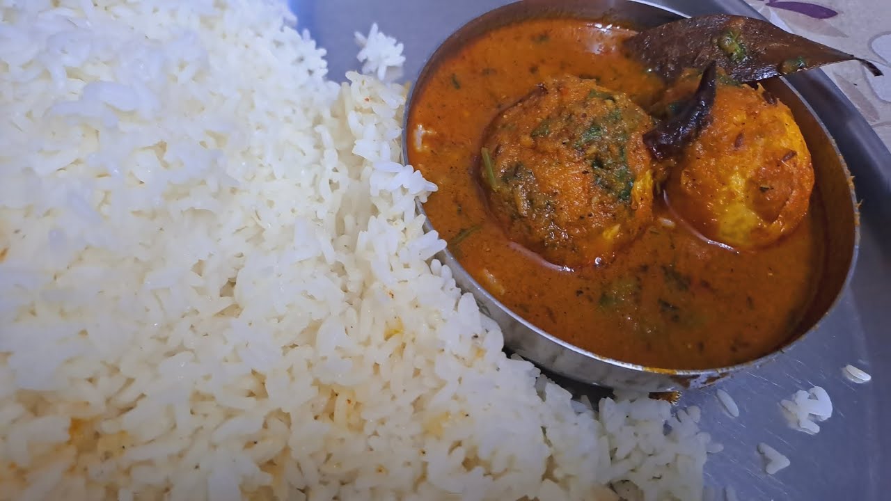 होटल जैसा घर पर बनाये eggcurry|| recipe in bihari style|| 😋 #kitchen # ...
