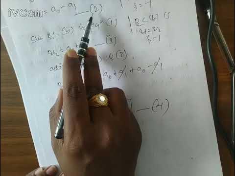 Derivation of shape function for 1D bar element using natural coordinate system - YouTube
