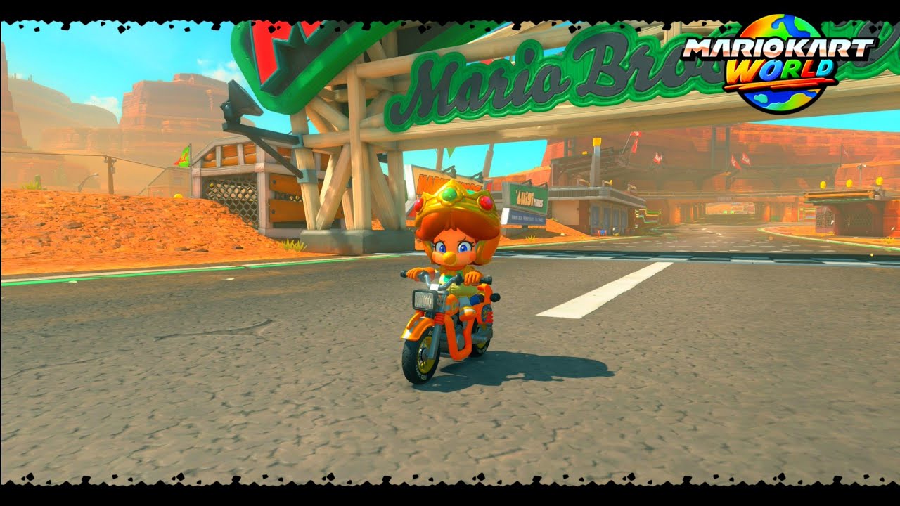 Baby Daisy is very Angry in Mario Kart World!🤬 - YouTube