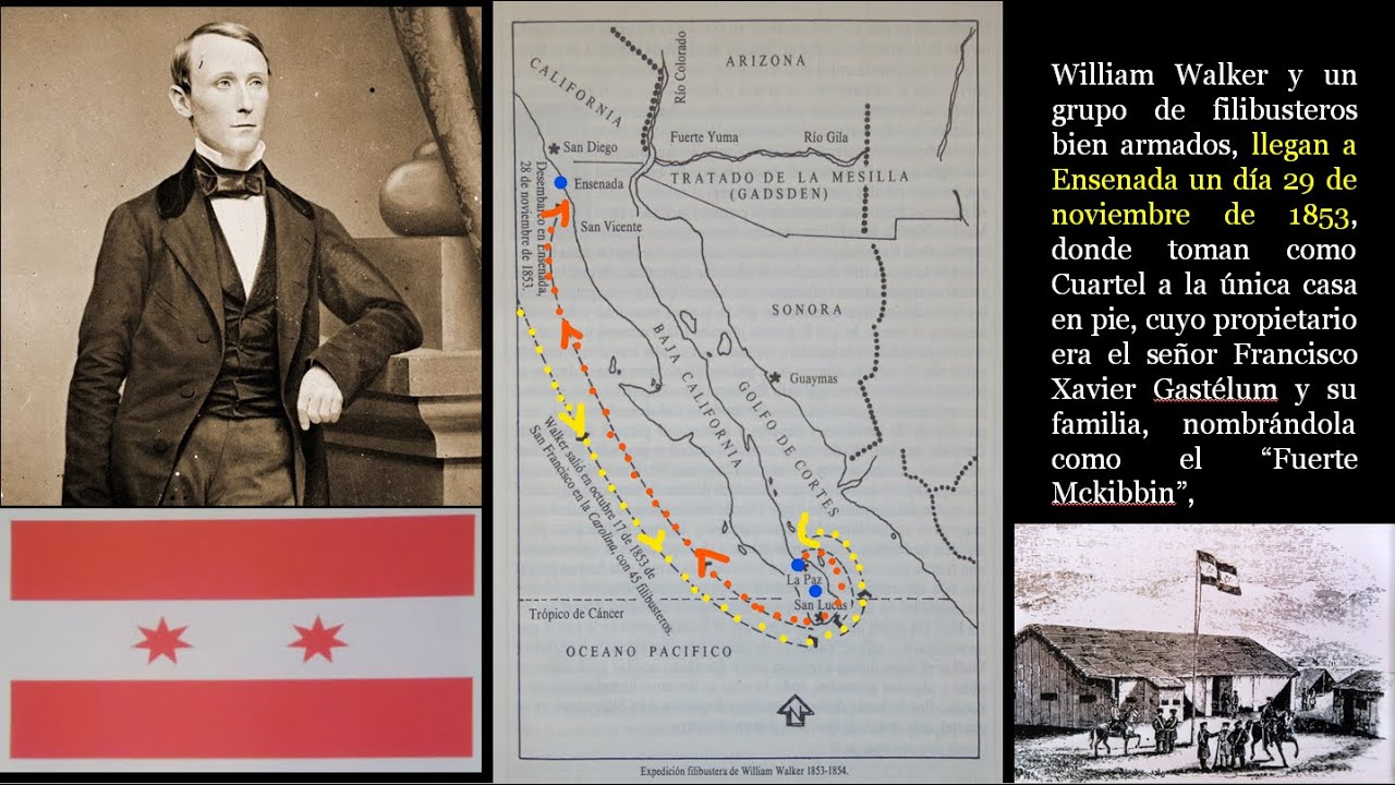 CRÓNICA HISTÓRICA: El invasor estadounidense William Walker y su ...