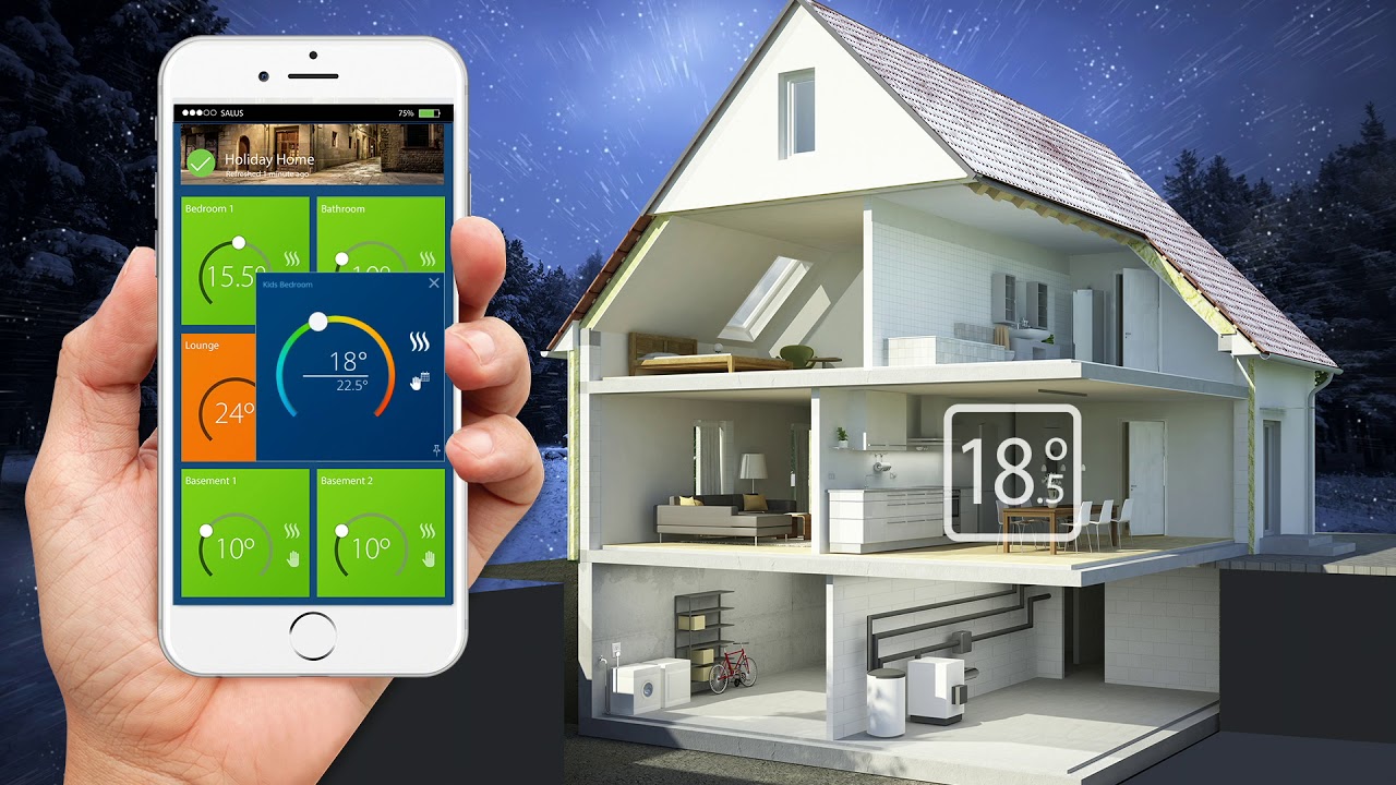 Altech Smart TRVs - YouTube