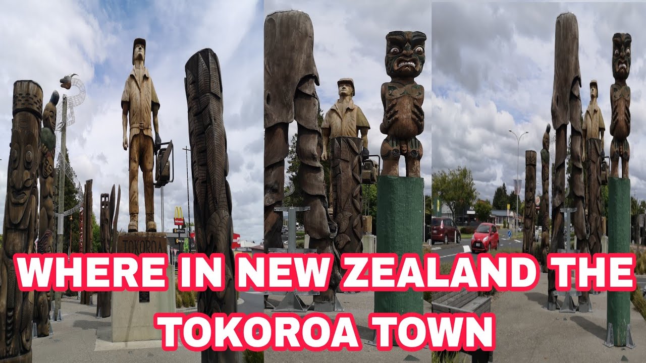 EXPLORING TOKOROA TOWN IN SOUTH WAIKATO REGION #newzealand - YouTube