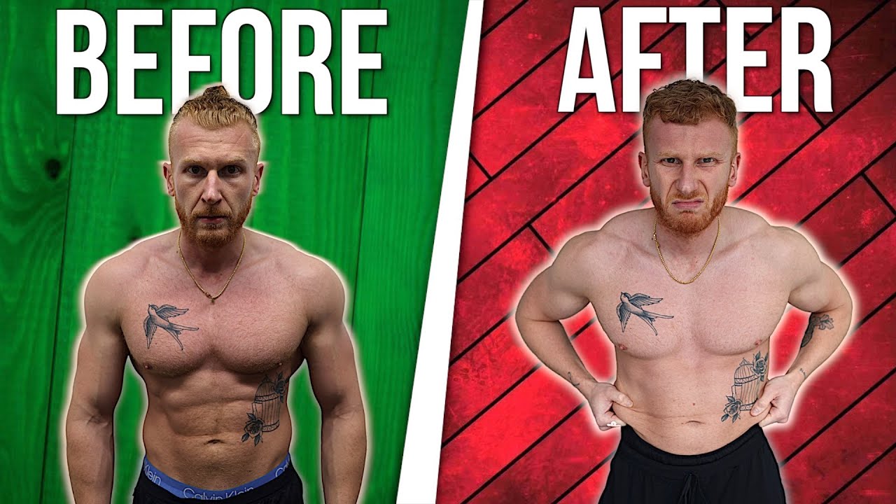 16 WEEK (REVERSE) TRANSFORMATION - YouTube