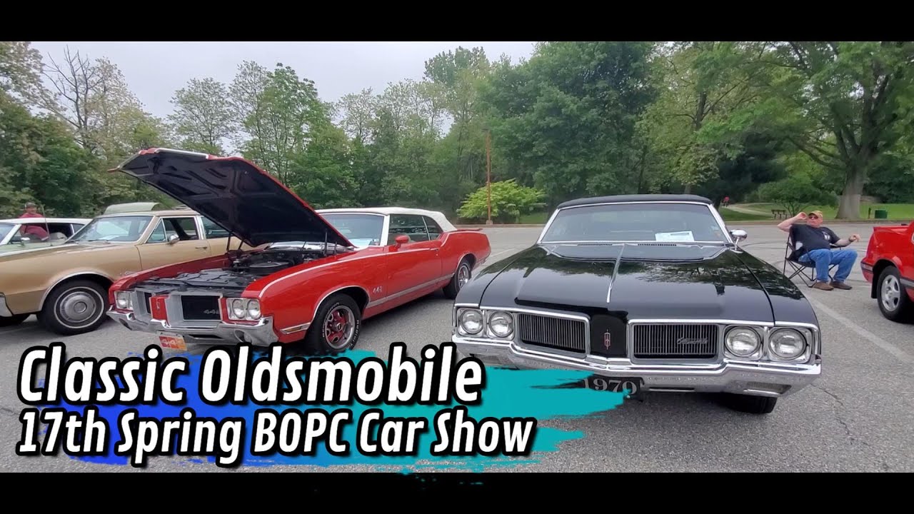 Classic Oldsmobile at the 17th Spring BOPC Car Show #oldsmobile - YouTube