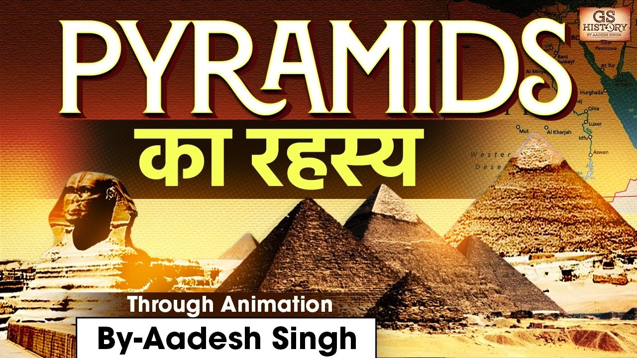 Why & How the Pyramids Were Built | Egyptian Pyramids Construction ...