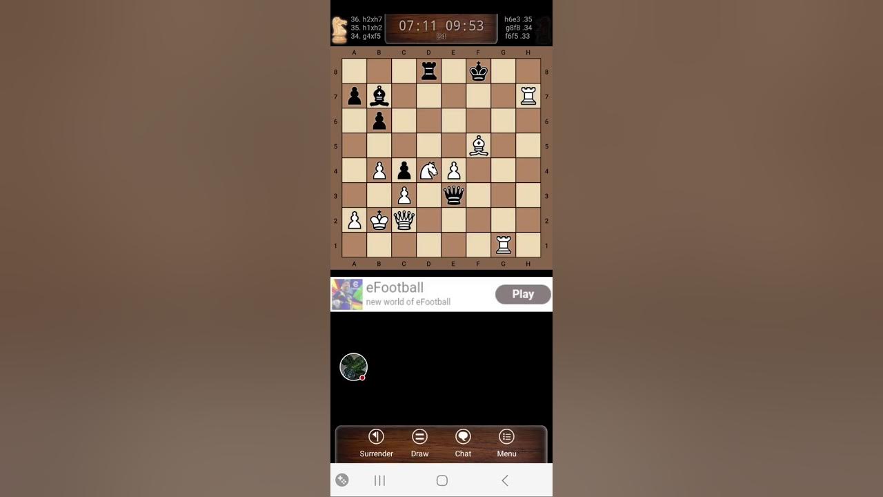 Live match chess random - YouTube