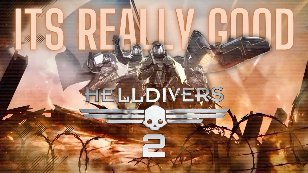 Helldivers 2: PC Performance Review - YouTube