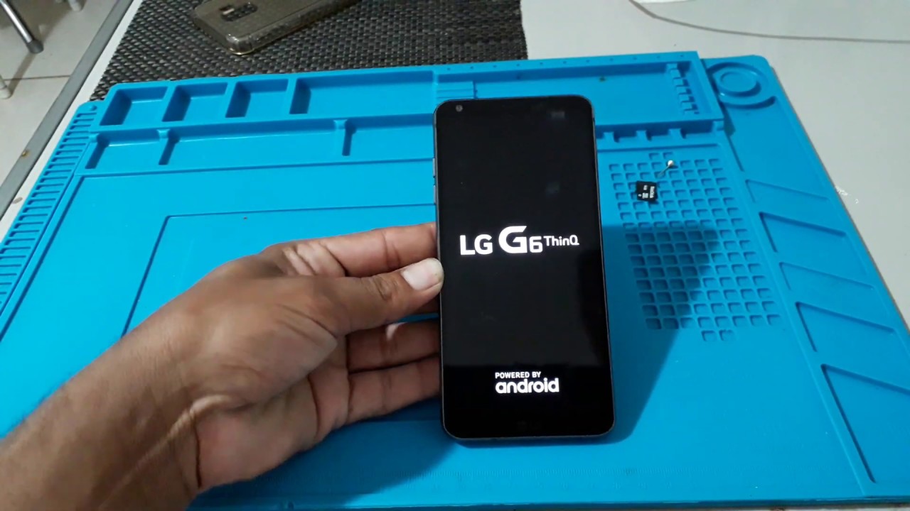 Hard reset LG G6 desbloquear formatar remover senha de pin ou de ...