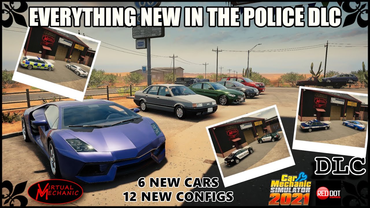 First look Police DLC: Everything new in the Police DLC - Car Mechanic ...