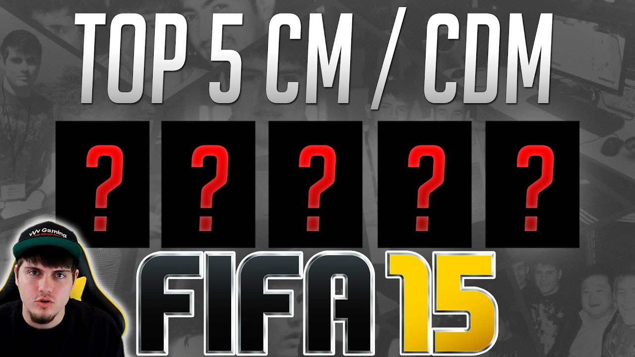 Top 5 Best Midfielders (CM / CDM) Affordable in FIFA 15 Ultimate Team ...