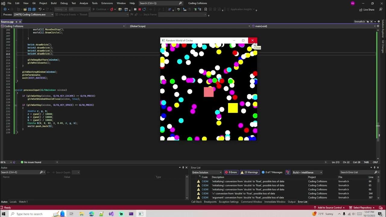 CS330: Module 8 - Coding Collisions - YouTube