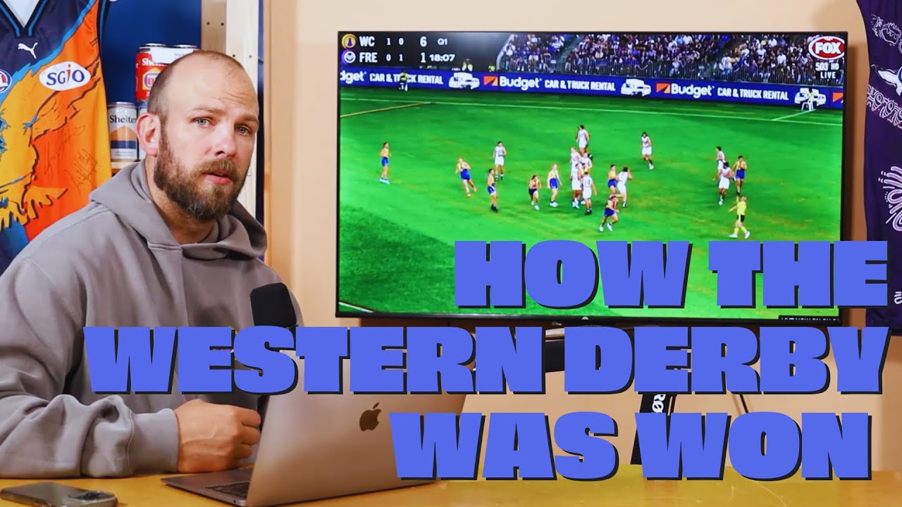 The Greatest Western Derby Upset | BackChat Breakdowns - YouTube