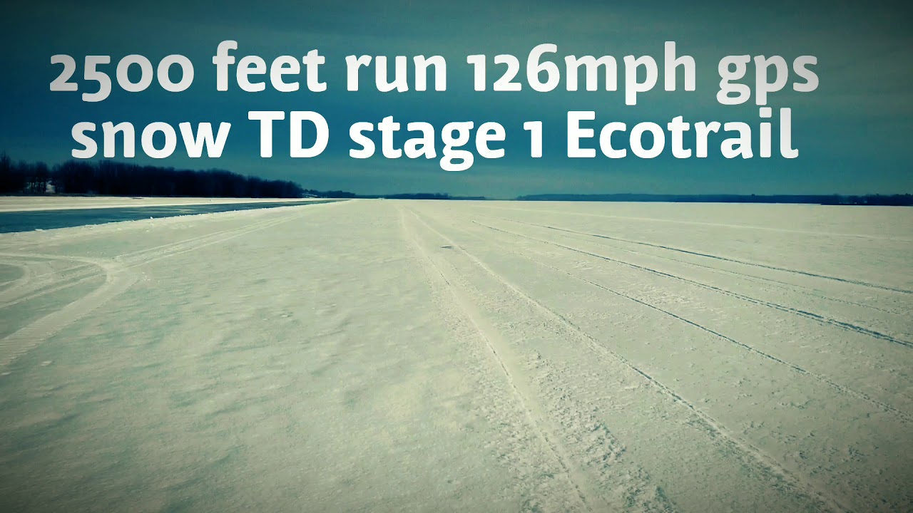 TD 900 ace turbo dynamics stage 1 126mph GPS 202kmh - YouTube