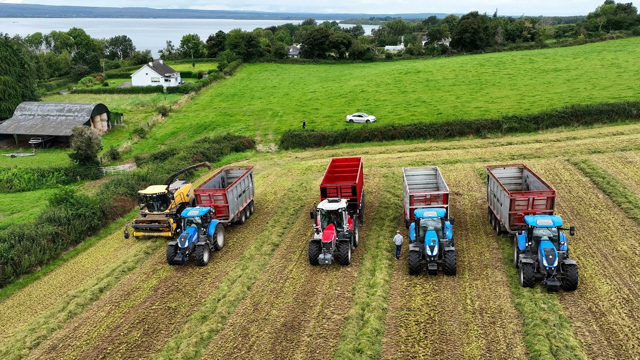 New 28ft. HiSpec Kompactor - John Kennedy Agri Contracting - YouTube