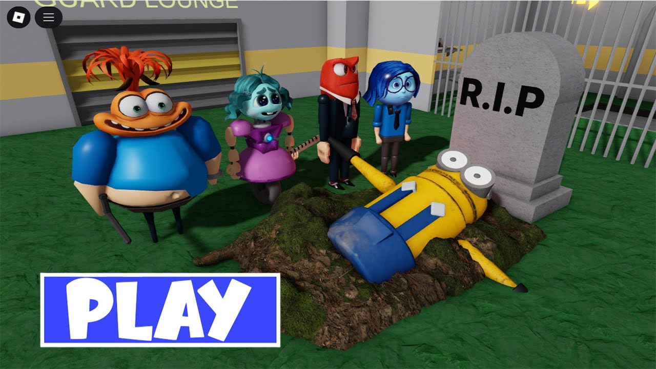 SECRET UPDATE | MINION R.E.P.O RIP? - All Family Inside out 2 Crying ...