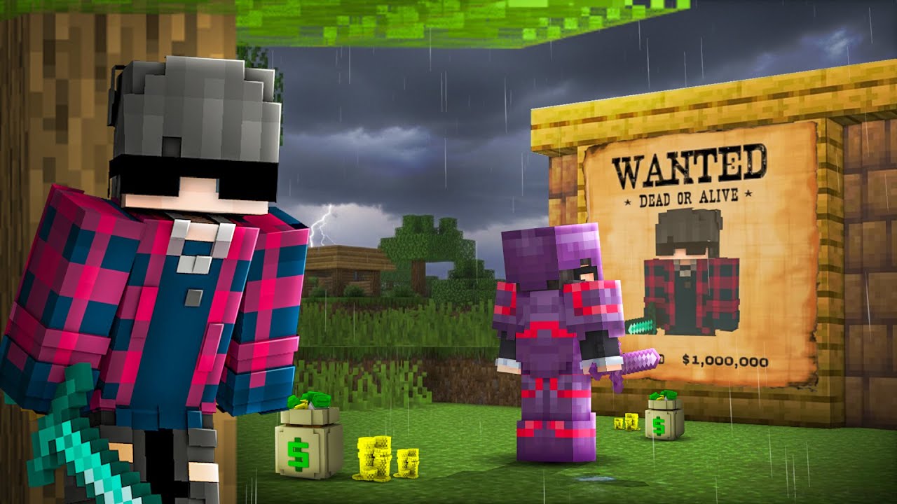 How I Became the Most Wanted Player in This Minecraft SMP - YouTube