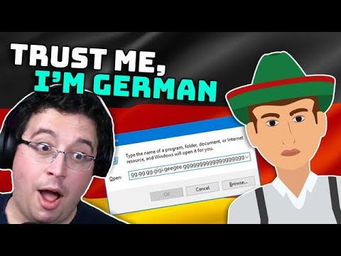 Raging Scammer Pretends to Be German! - YouTube
