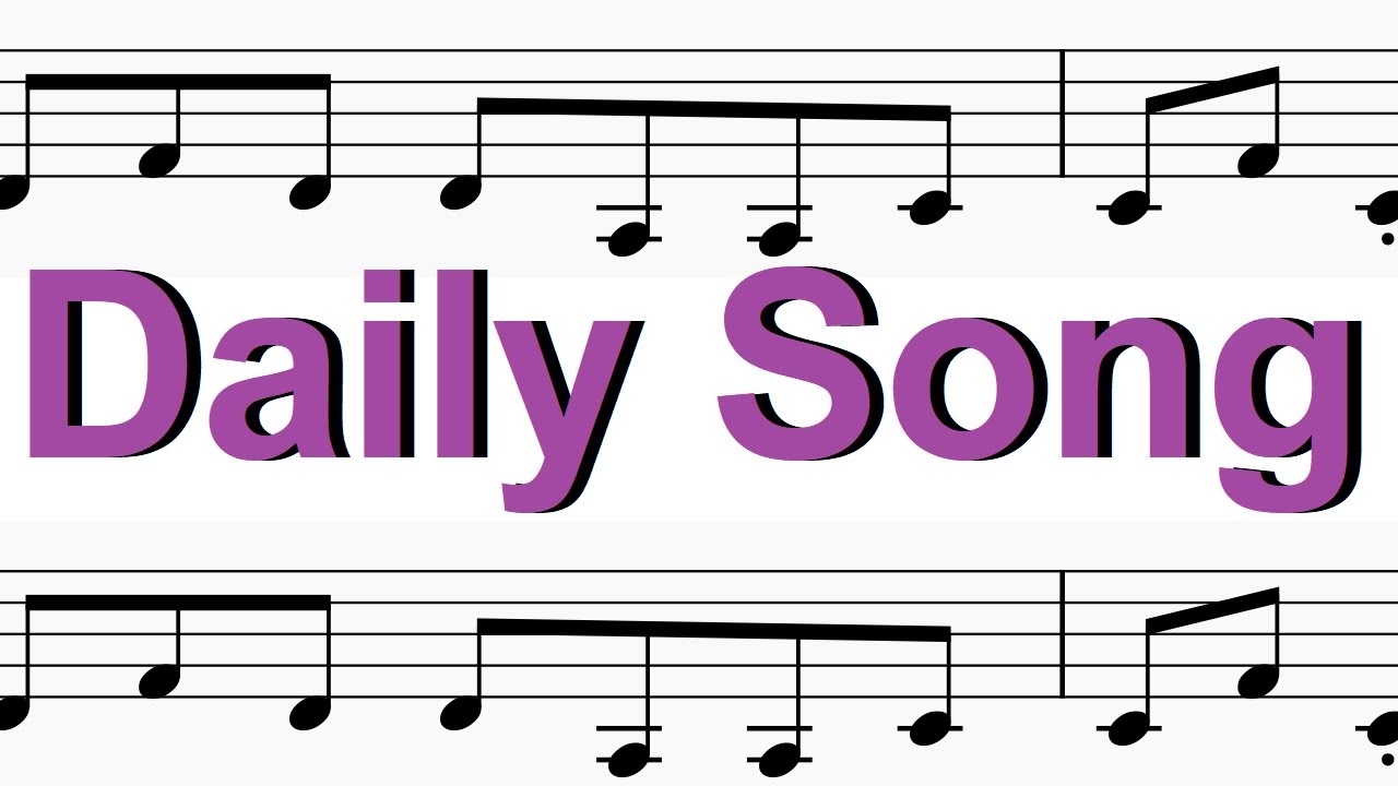 March 9, 2024 Daily Song - YouTube