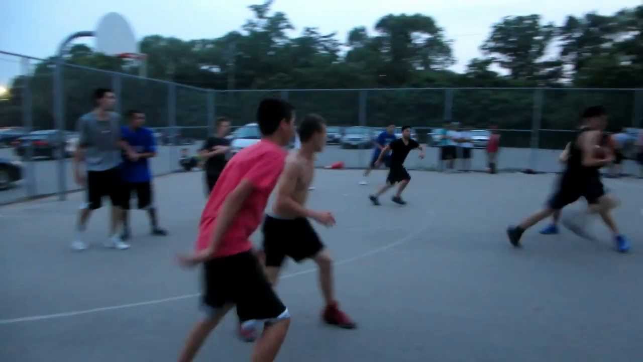 Intense Basketball Roughness Ever In All Time - July 3 2013 Optimus ...