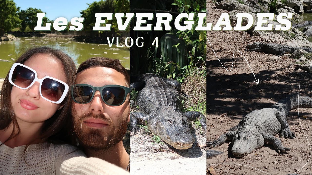 ON VAS DANS LES EVERGLADES ! - YouTube