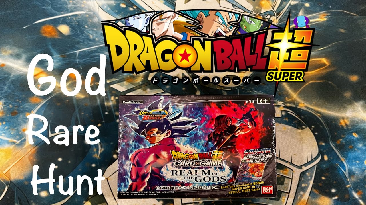 Dragon ball super realm of the god!! GOD PACK 😱 - YouTube