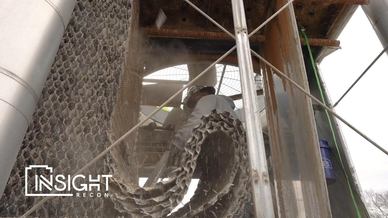 Marley SPX Cooling Tower Renovation | Sit Back and Watch This 9-Minute ...