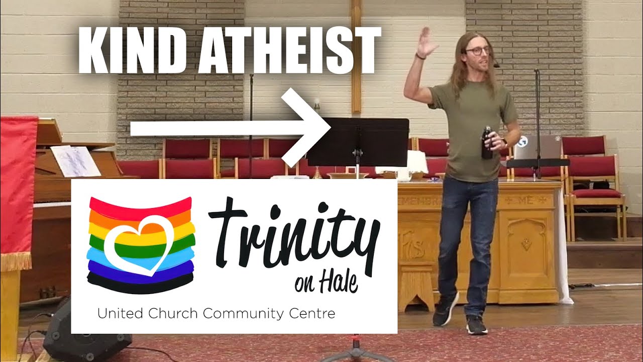 Kind Atheists Over Mean Christians - Eric Shepperd @ Trinity - YouTube
