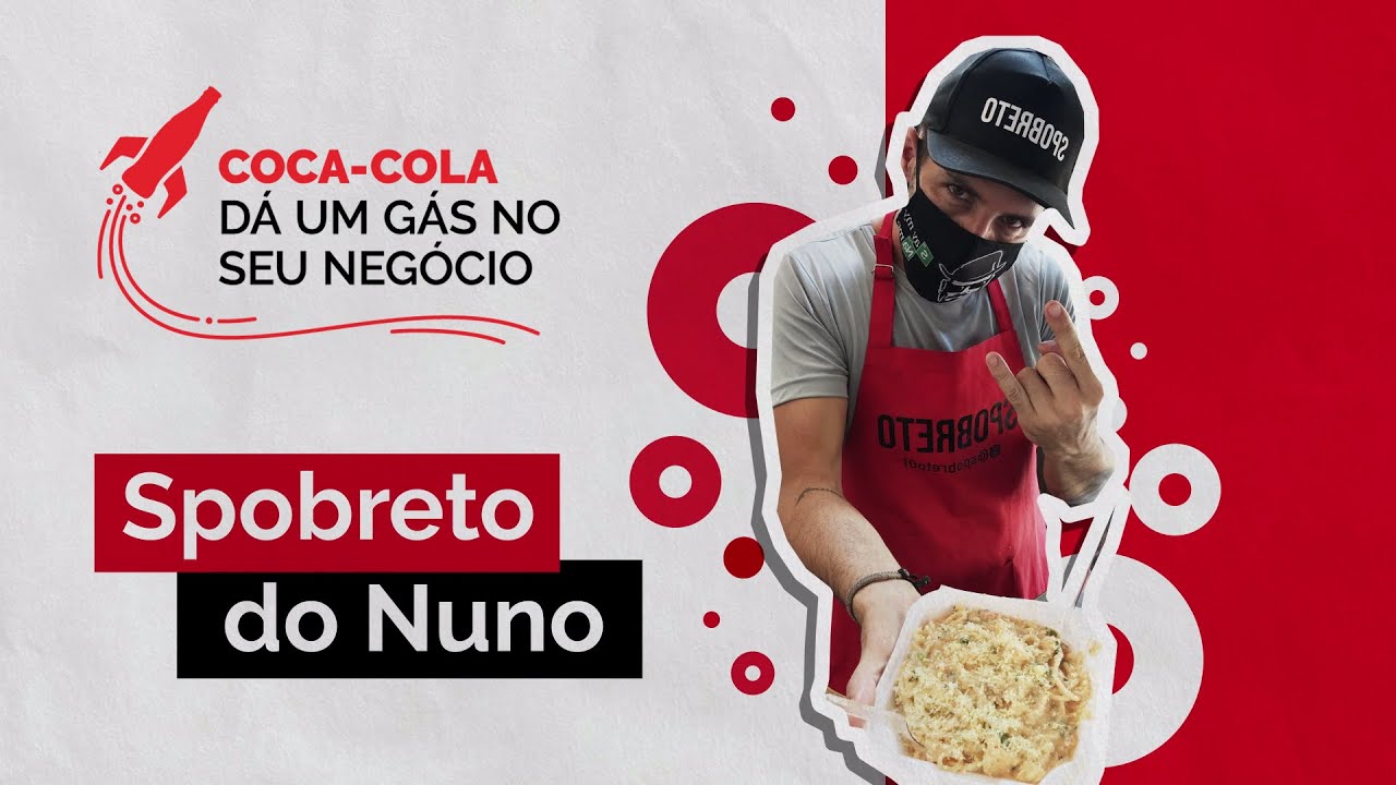 Coca-Cola dá um gás no Spobreto do Nuno! #Ep1 - YouTube
