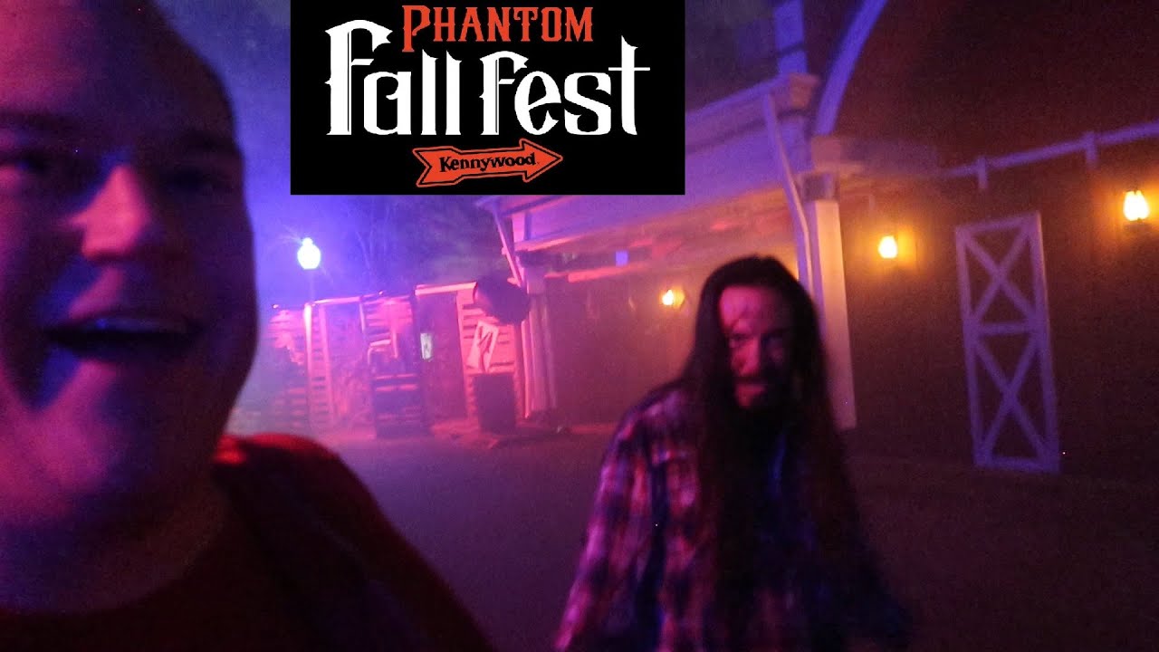 Phantom Fall Fest 2023 Halloween event at Kennywood - YouTube