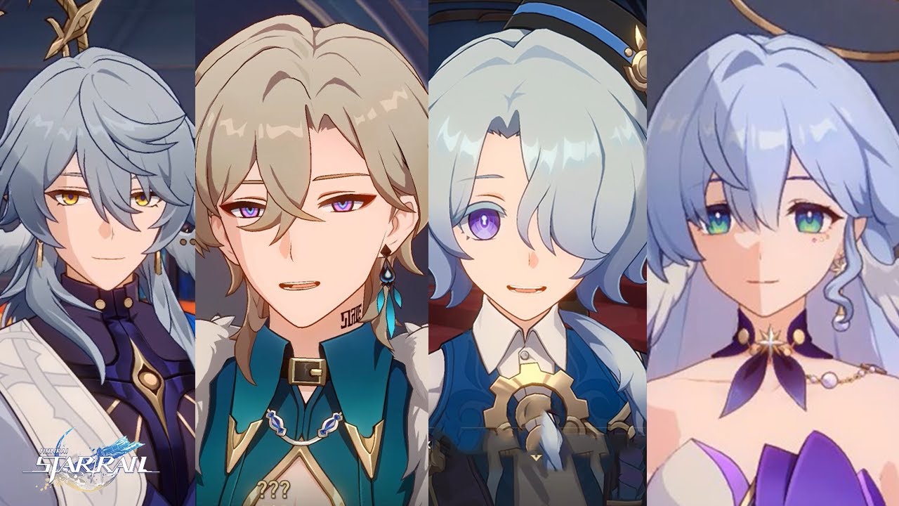 Caelus met With Sunday, Robin, Aventurine in Penacony Hotel - Honkai ...