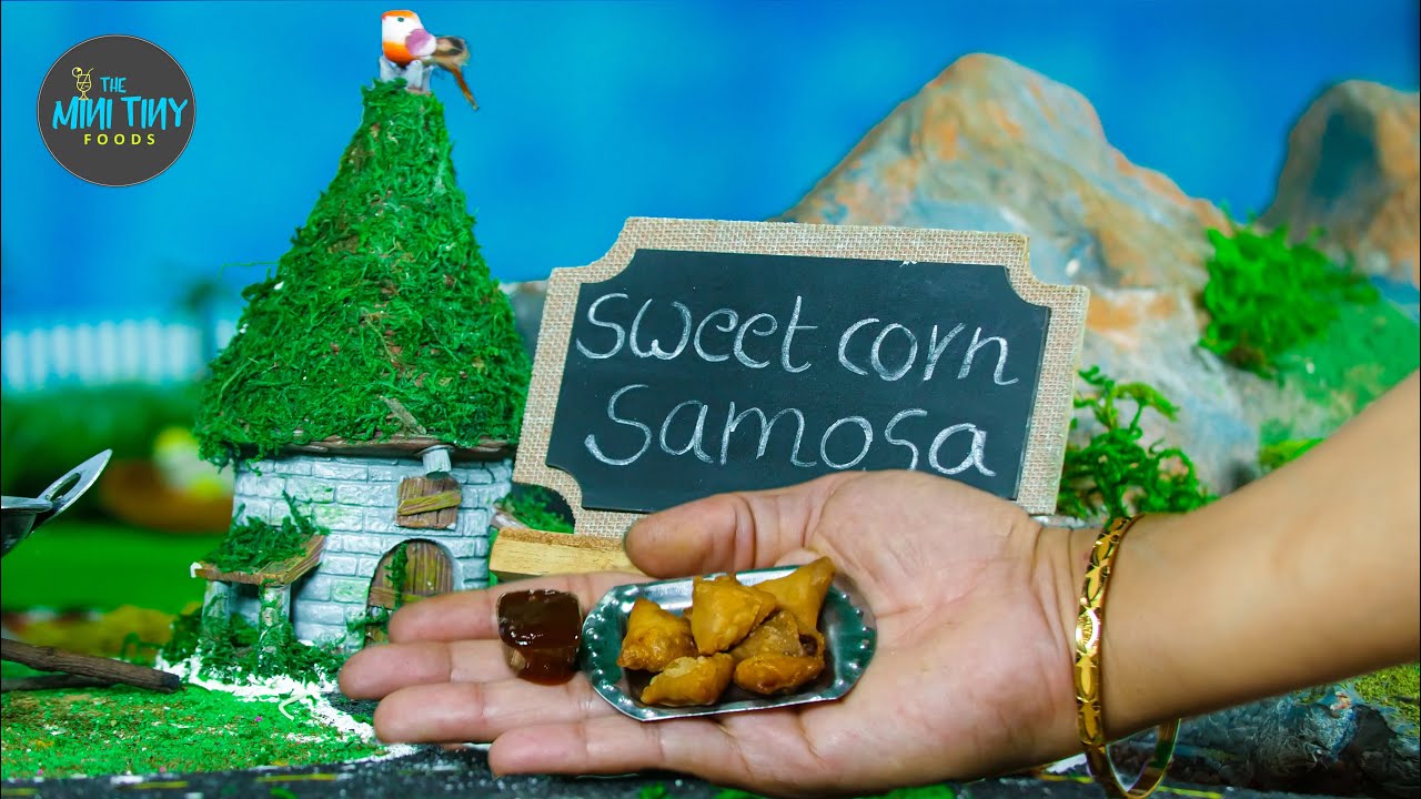 Mini Sweet Corn Samosa | Crispy Samosa Recipe | Street Style Indian ...