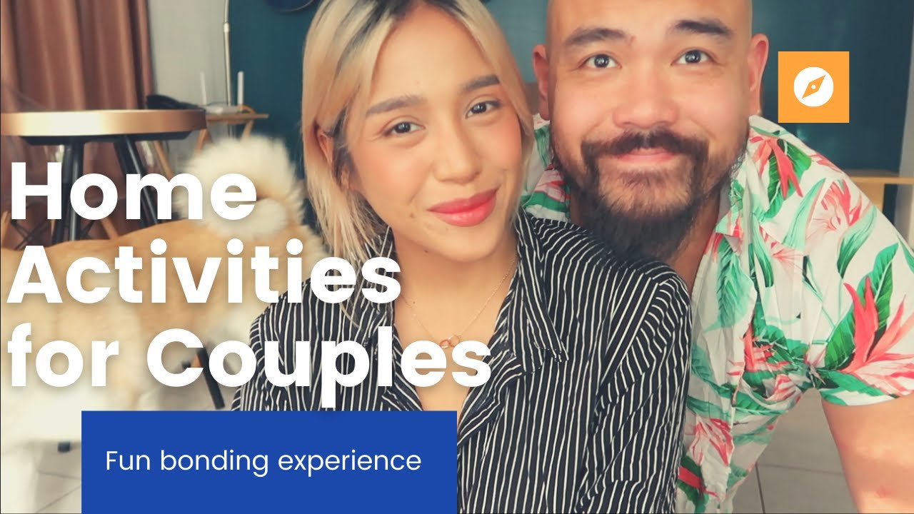 FUN THINGS to Do as a COUPLE at HOME ️ - YouTube