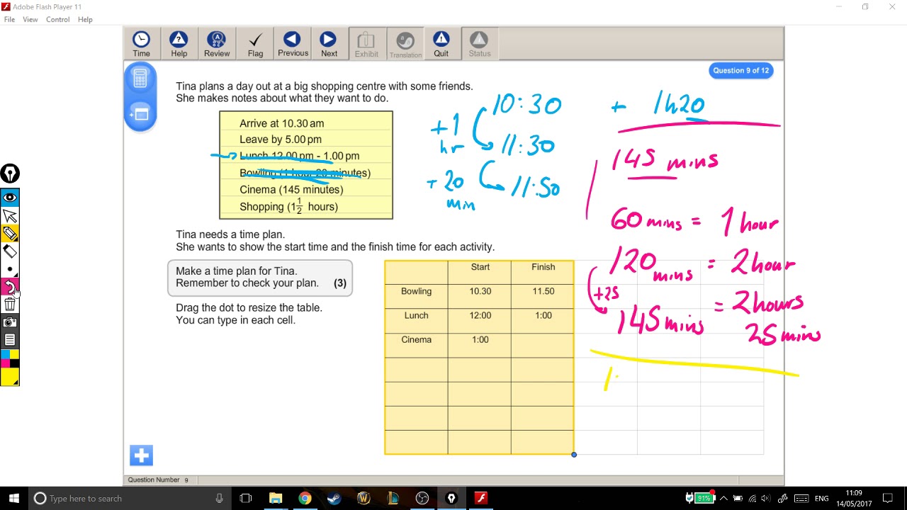 functional-skills-exams-solutions-level-1-2015-question-9-youtube