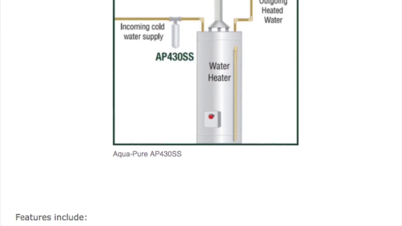 AquaPure AP430SS - YouTube