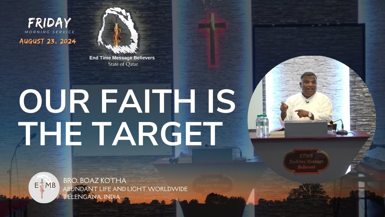24-0823 Our Faith Is The Target - YouTube