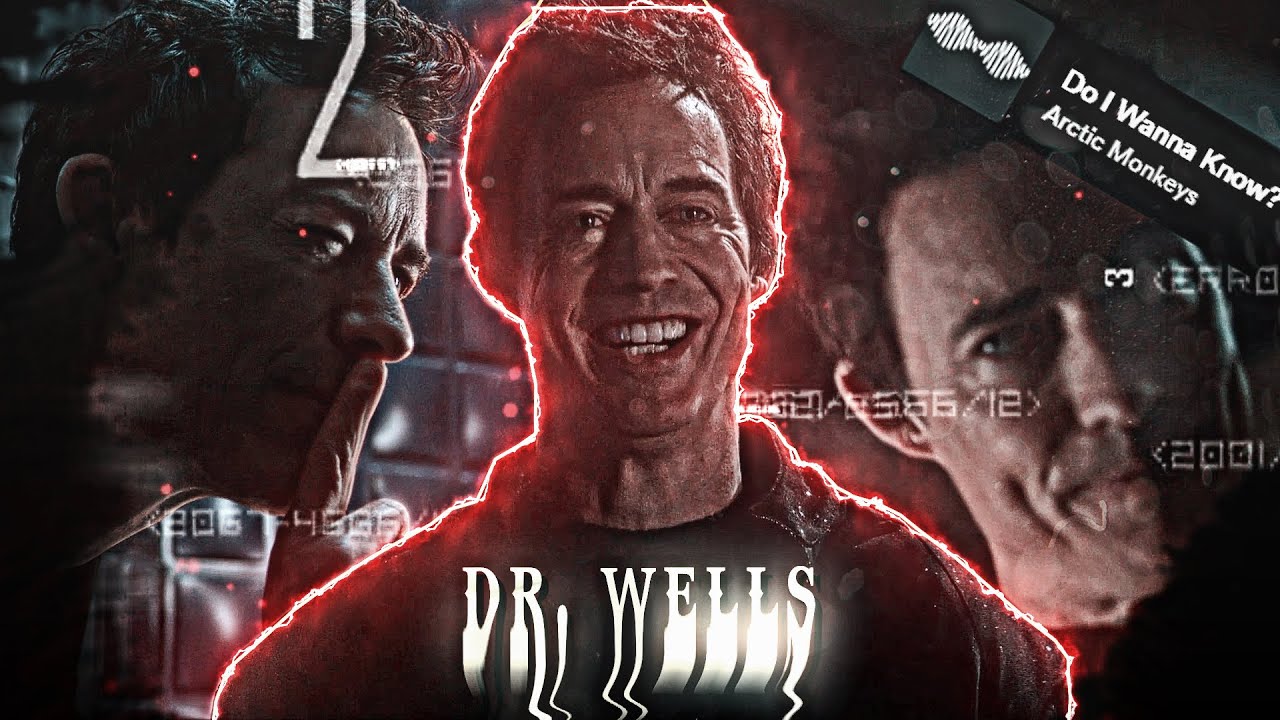 Dr. Wells/Eobard Thawne - Do I Wanna Know? - YouTube