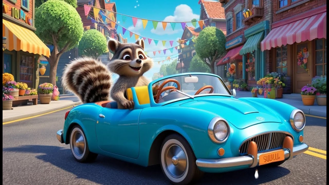 Ding Ding! Let’s Take a Bumpy Ride | Fun Vehicle Song for Kids | Bumpy ...