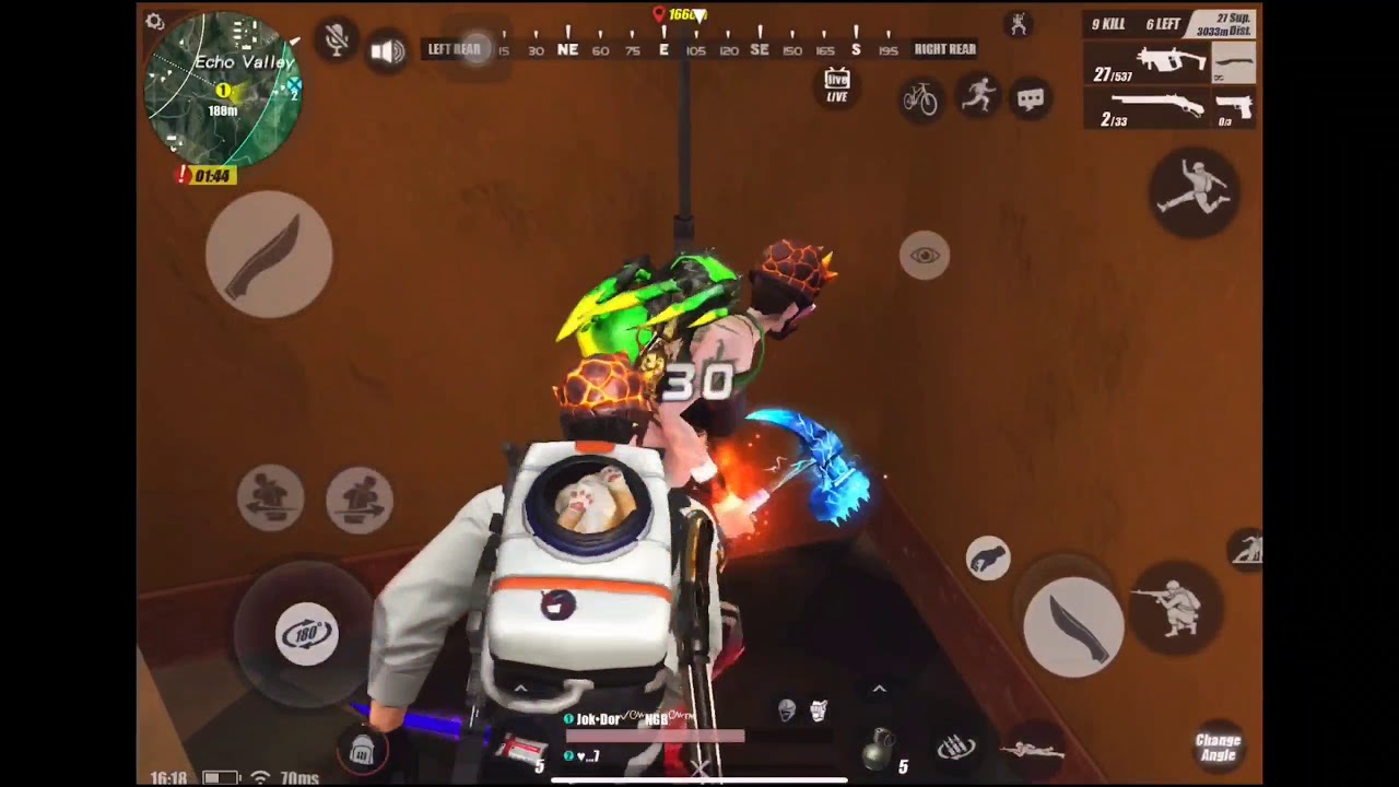 Here is some montages from Jok•Dor NGB - YouTube