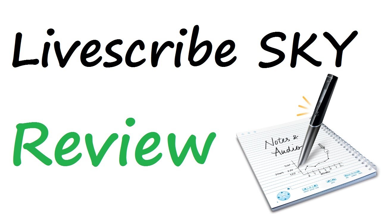Livescribe Sky Pen Review - YouTube