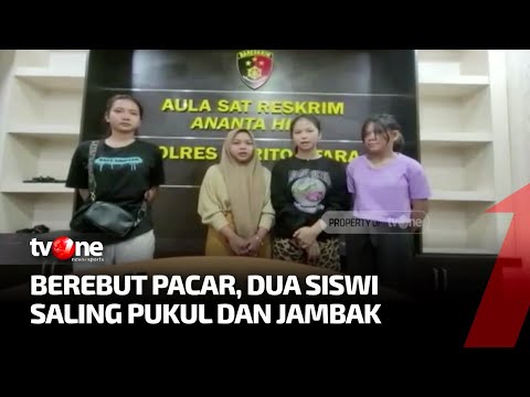 Rebutan Pacar, Siswi Berkelahi Viral di Medsos | AKIM tvOne