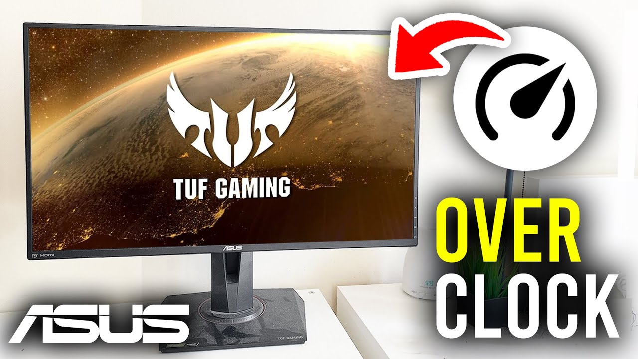 How To Overclock ASUS TUF Gaming Monitor - Full Guide - YouTube