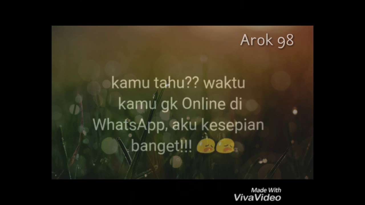 Status wa romantis benget.👍 - YouTube