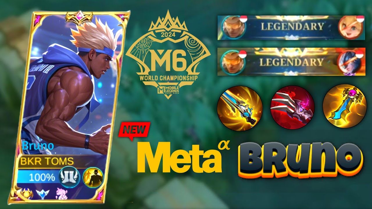 Best Bruno Build 2024: Damage Brutal & One Shot Kill! - YouTube