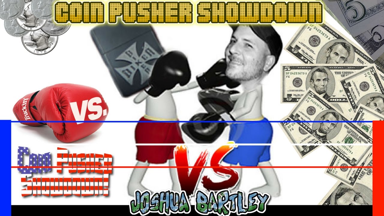 Coin Pusher Showdown!| The Battle To Win The Zippo! | Joshua Bartley ...