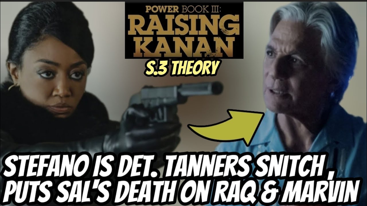 Stefano Is Snitching , Puts Sal's Death On Raq & Marvin | Power Book ...