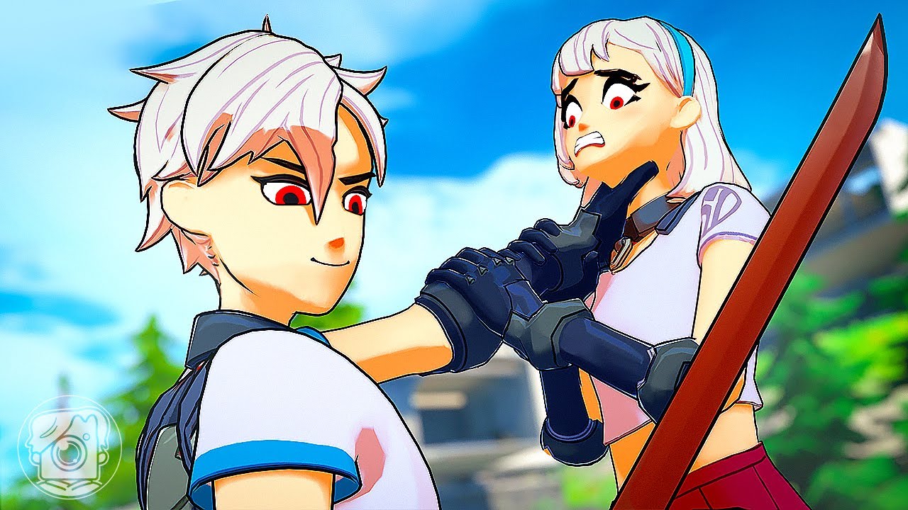 LEXA HAS AN EVIL TWIN?! (A Fortnite Short Film) - YouTube