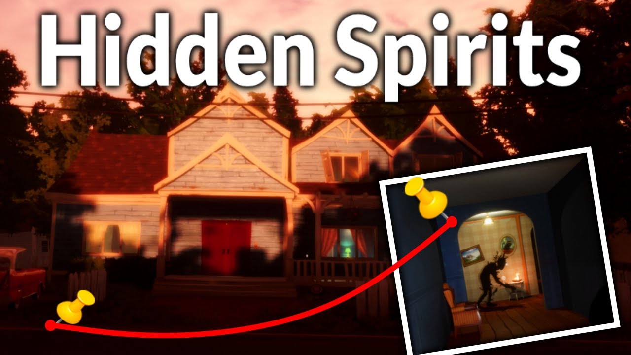 Amazing Alpha 1.5 Remake | Hello Neighbor: Hidden Spirits - YouTube