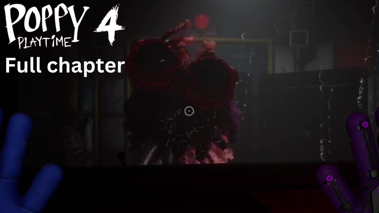 I wanna pet yarnaby so badly (poppy playtime chapter four) - YouTube
